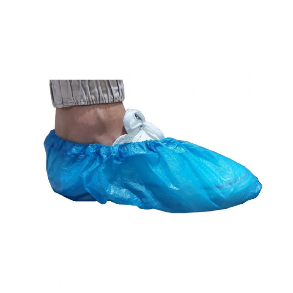 Propé de Polietileno Descartável - Volk (100 Unidades) - CASA DO EPI