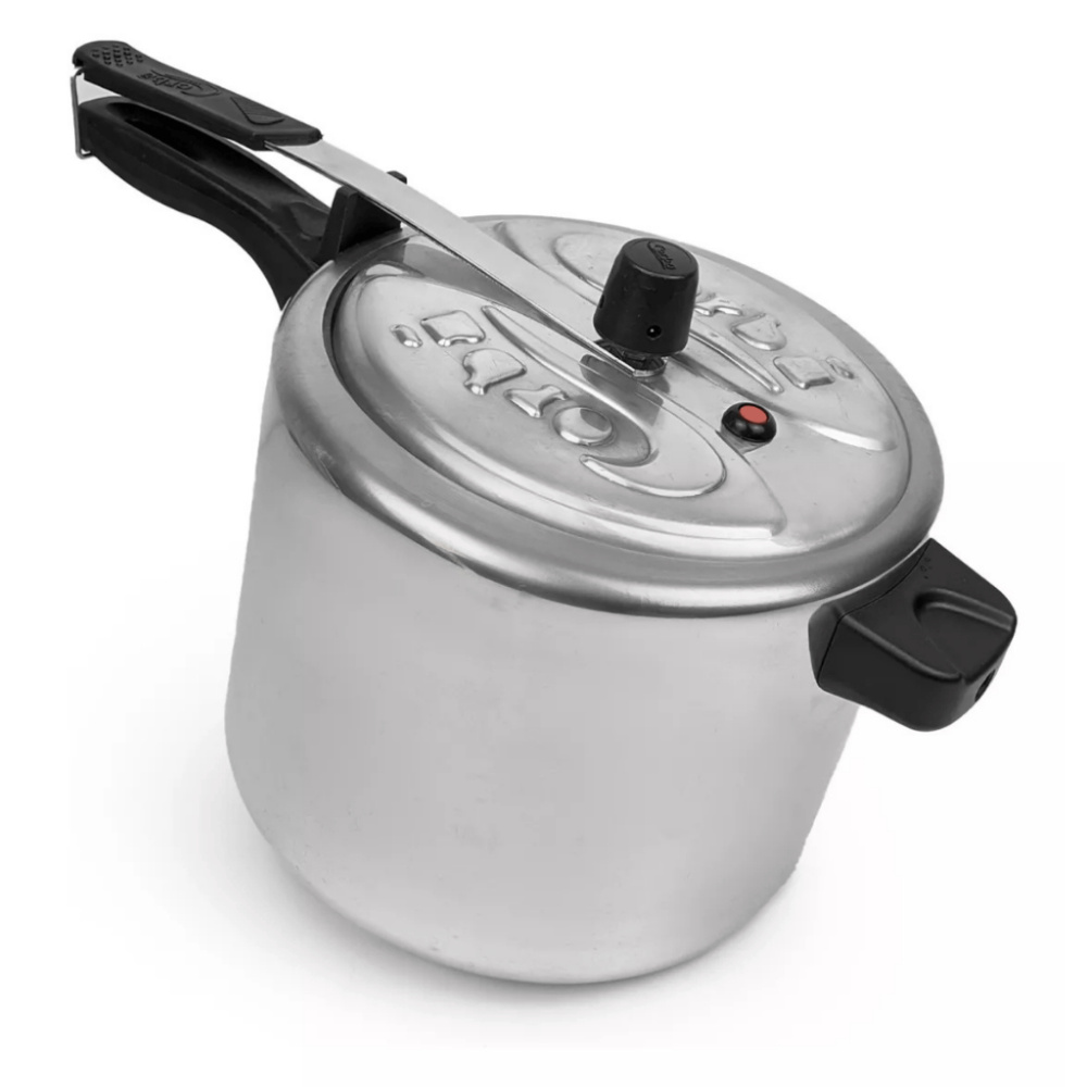 Panela de Pressão 7L Polida Corbã - Fechamento Interno, 3 Sistemas de ...