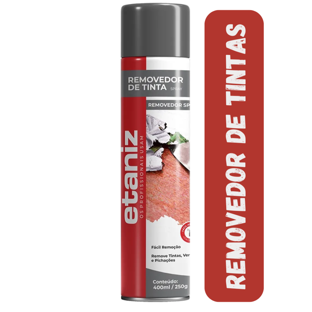Spray removedor de tinta 400ml - Casa Shirão