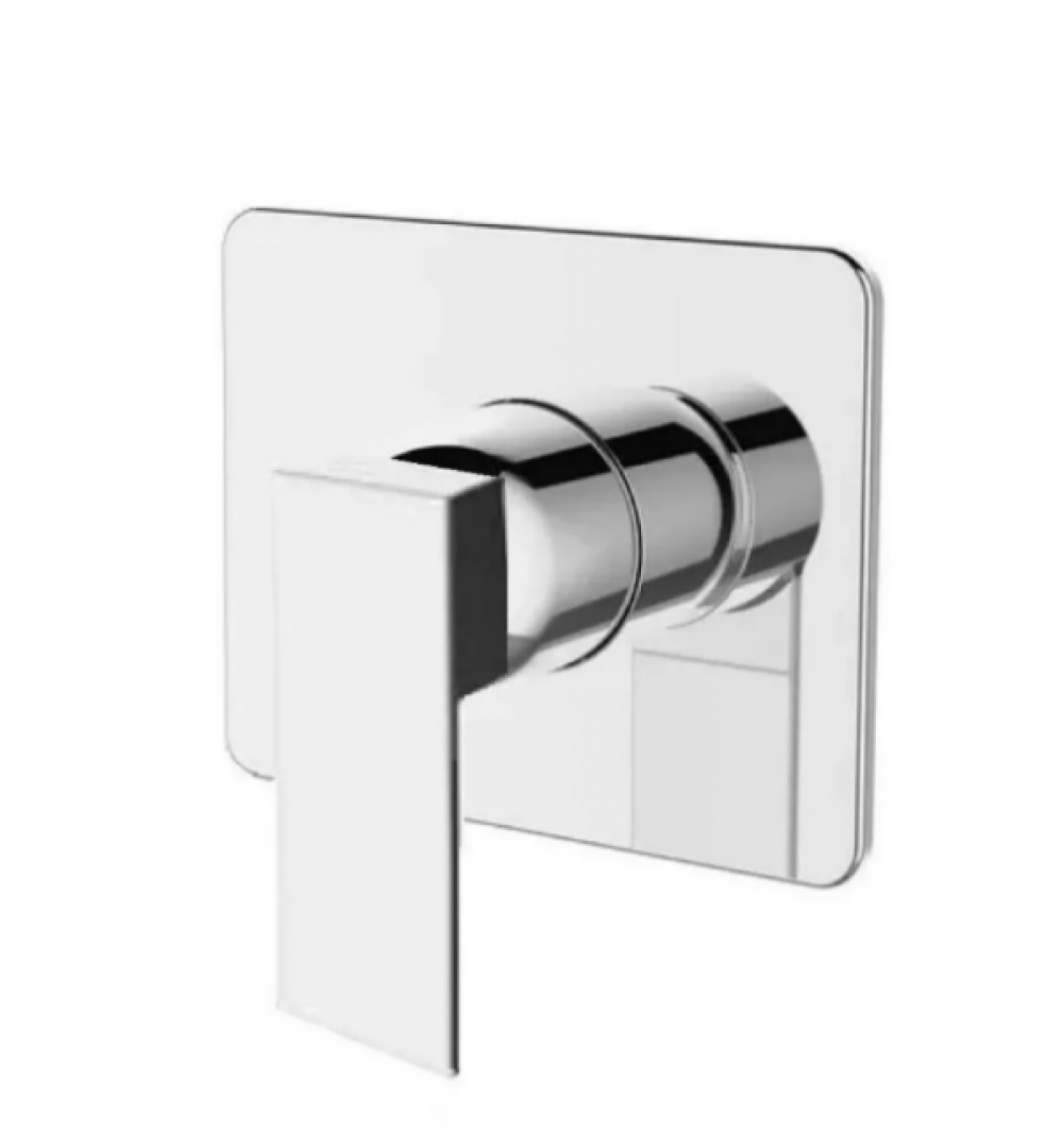 Acabamento P/ Registro Monocomando Base Deca Cromado - CasaHidra