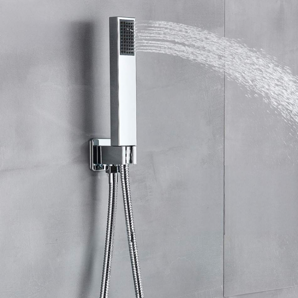 Ducha de Banho de Mão em Aço Inoxidável Cromado - CasaHidra