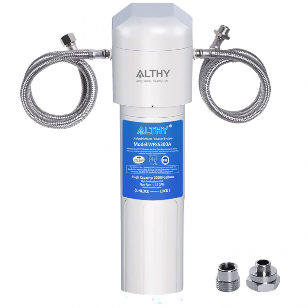 Purificador de Água com Filtro Althy - CasaHidra