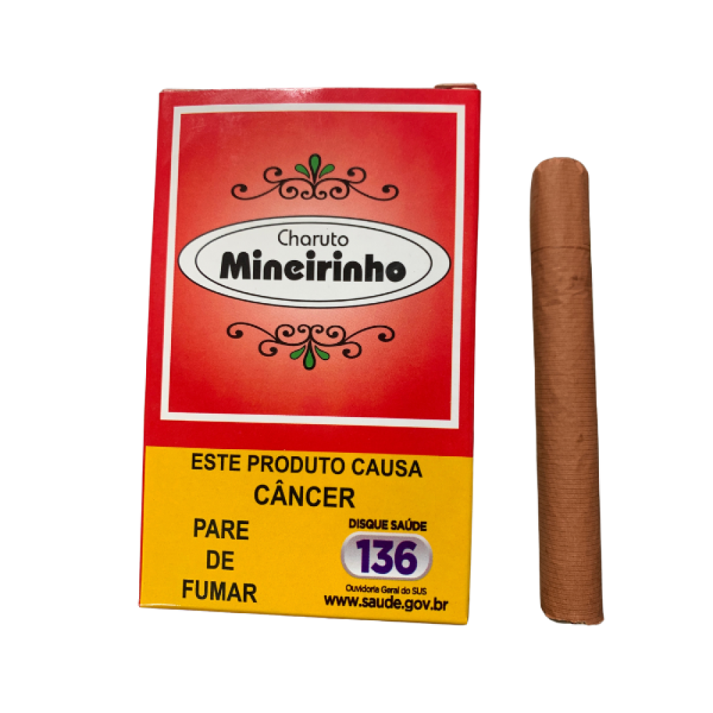 CHARUTO MINEIRINHO TRADICIONAL - Casal do Dendê Artigos Religiosos