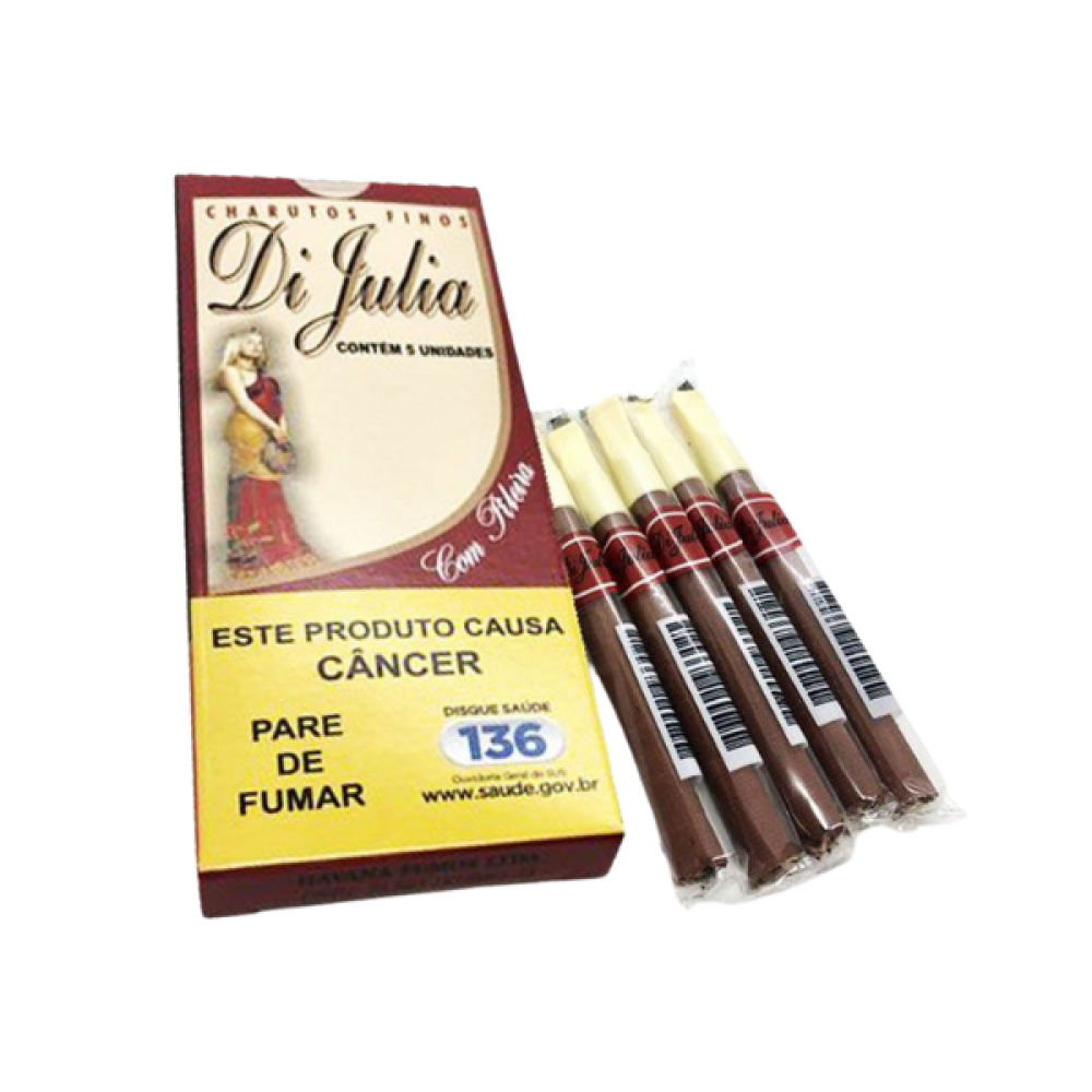 CIGARRILHA DI JULIA - Casal do Dendê Artigos Religiosos