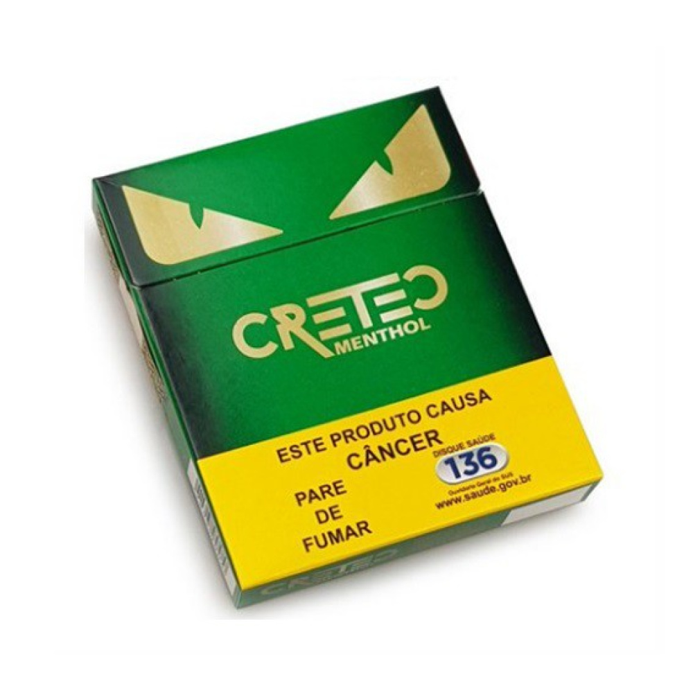 CIGARRO CRETEC MENTHOL (MENTA) - Casal do Dendê Artigos Religiosos