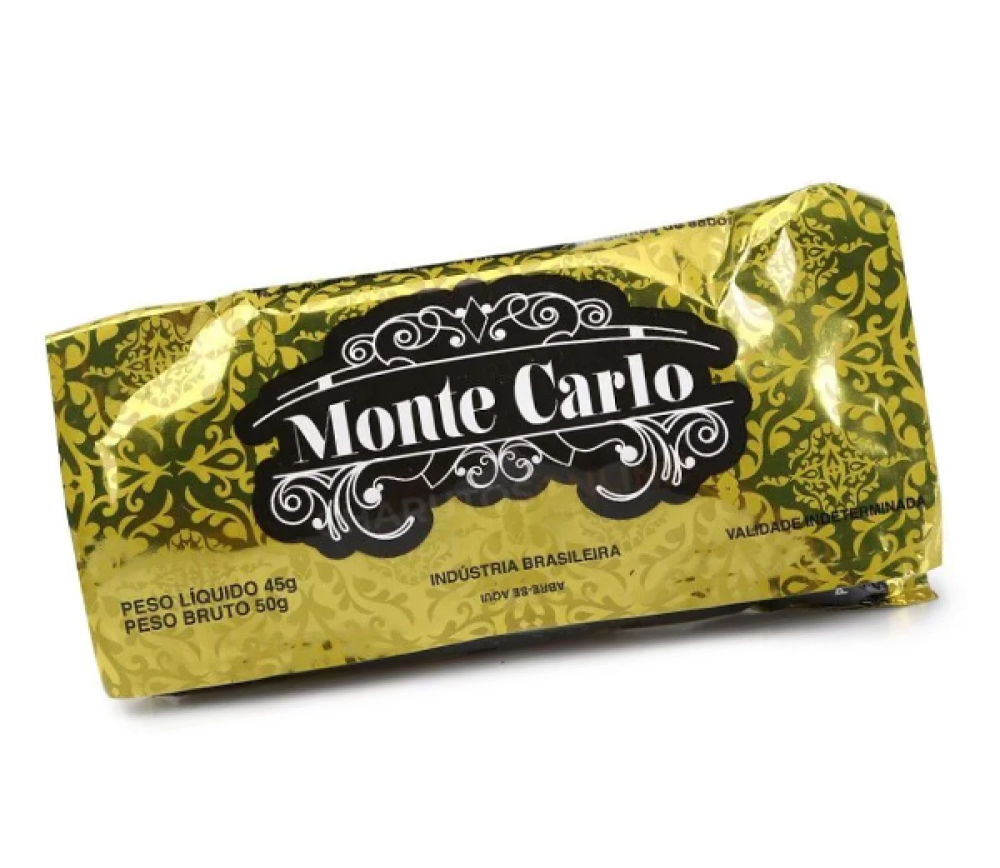 FUMO PARA CACHIMBO MONTE CARLO 45G - Casal do Dendê Artigos Religiosos