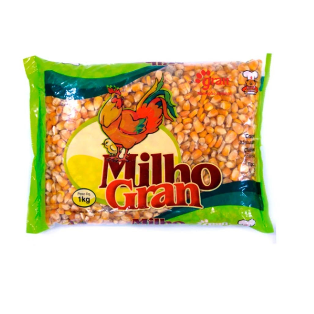 MILHO DE GALINHA 1KG - Casal do Dendê Artigos Religiosos