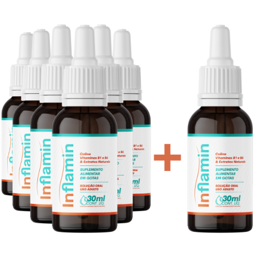 Inflamin - 7 Unidades - Essencia Pharma