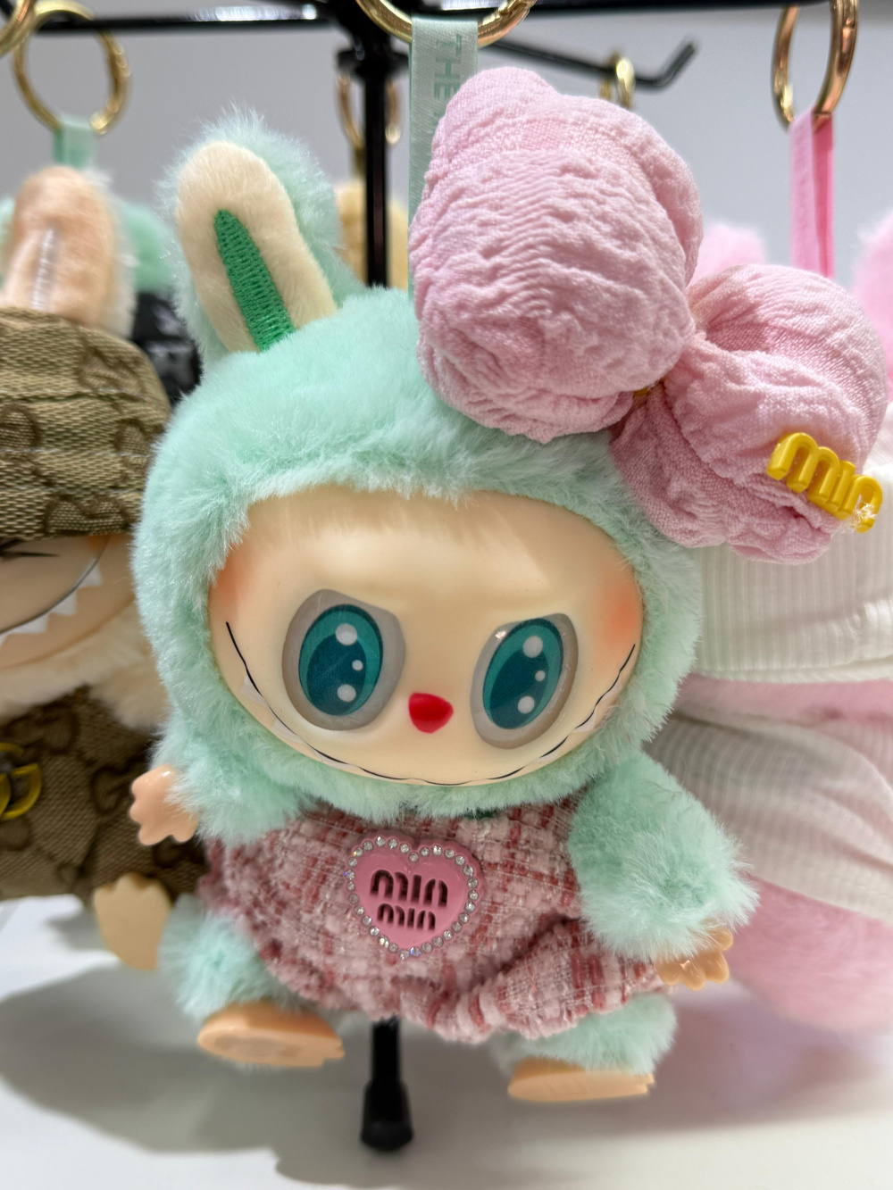 Labubu MIUMIU rosa - CASE22__