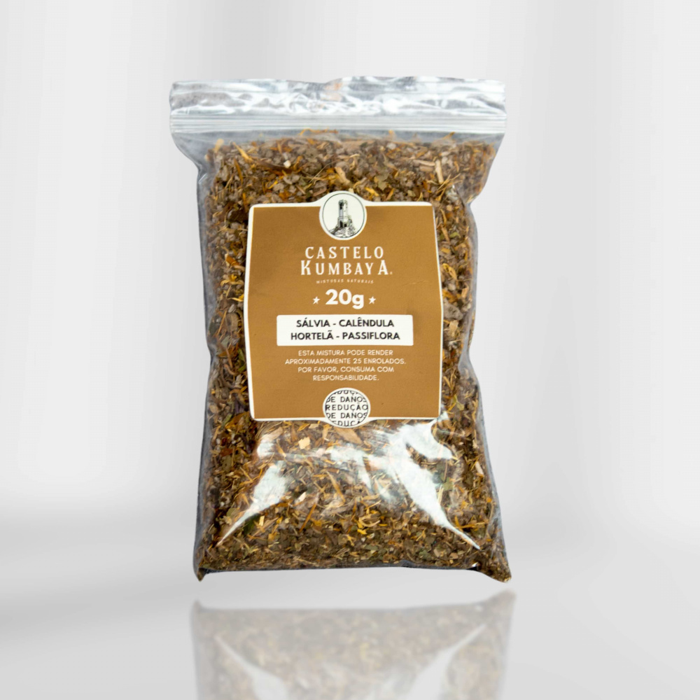 Blend Castelo Kumbaya 20g - Sabor Maracujá - Loja Castelo Kumbaya