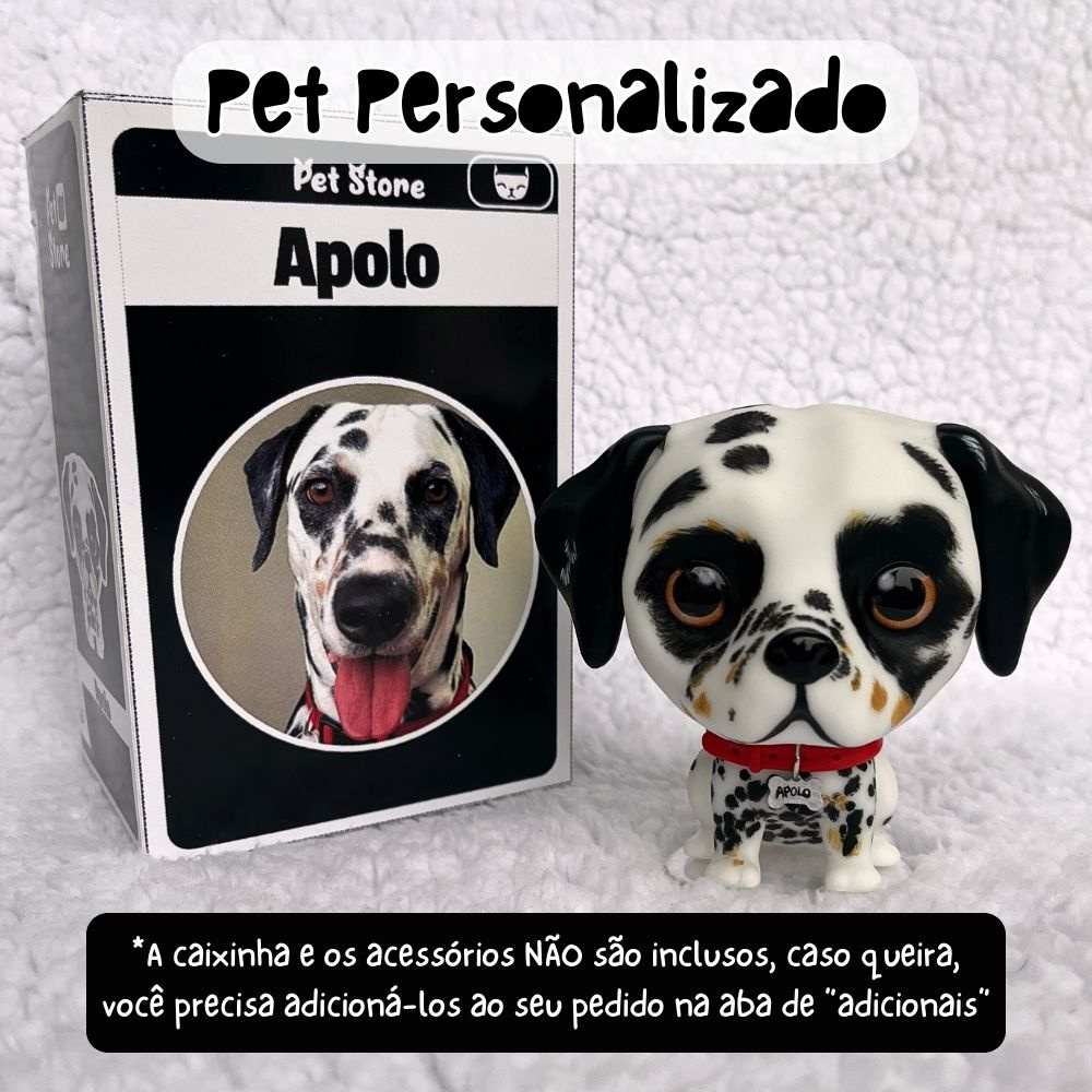 Funko Pop Pet Personalizado - Pet Store Miniaturas