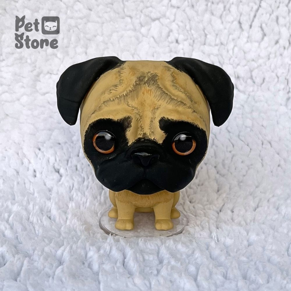 funko pop pug - Pet Store Miniaturas