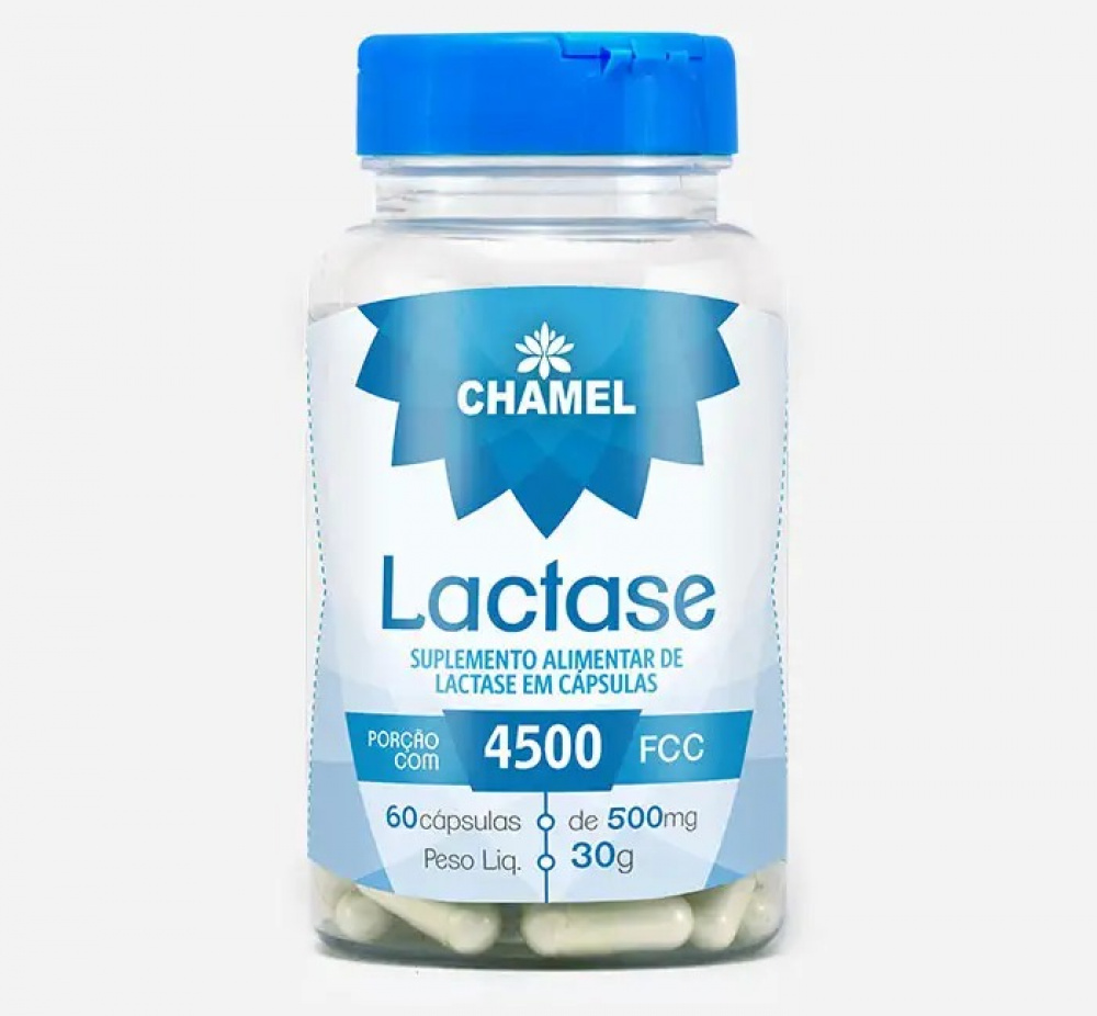 Enzima Lactase em Cápsulas - Ceci Care
