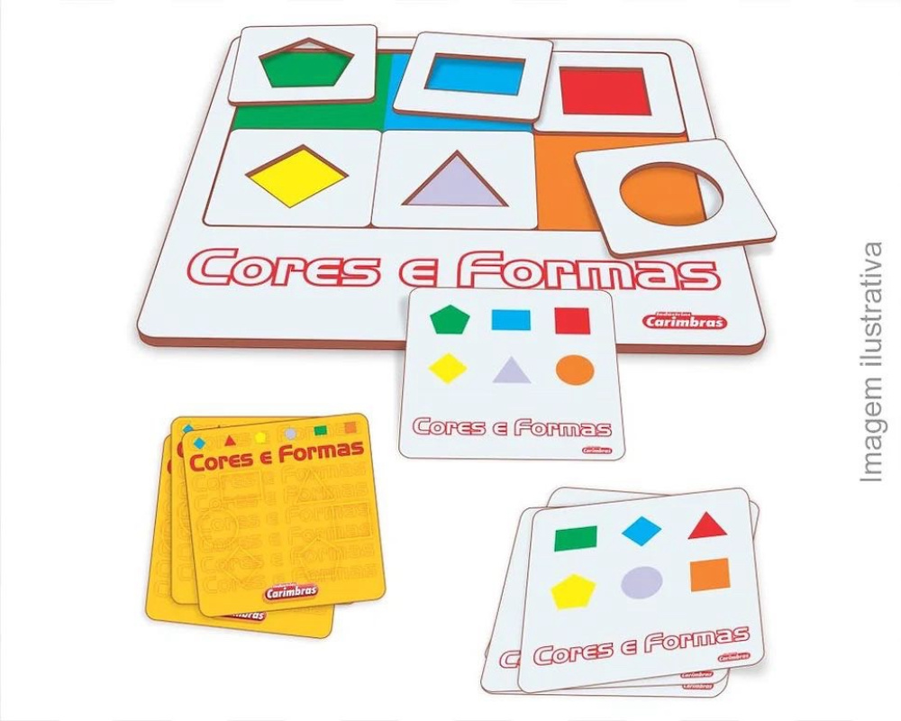 CORES E FORMAS - CeciCriando