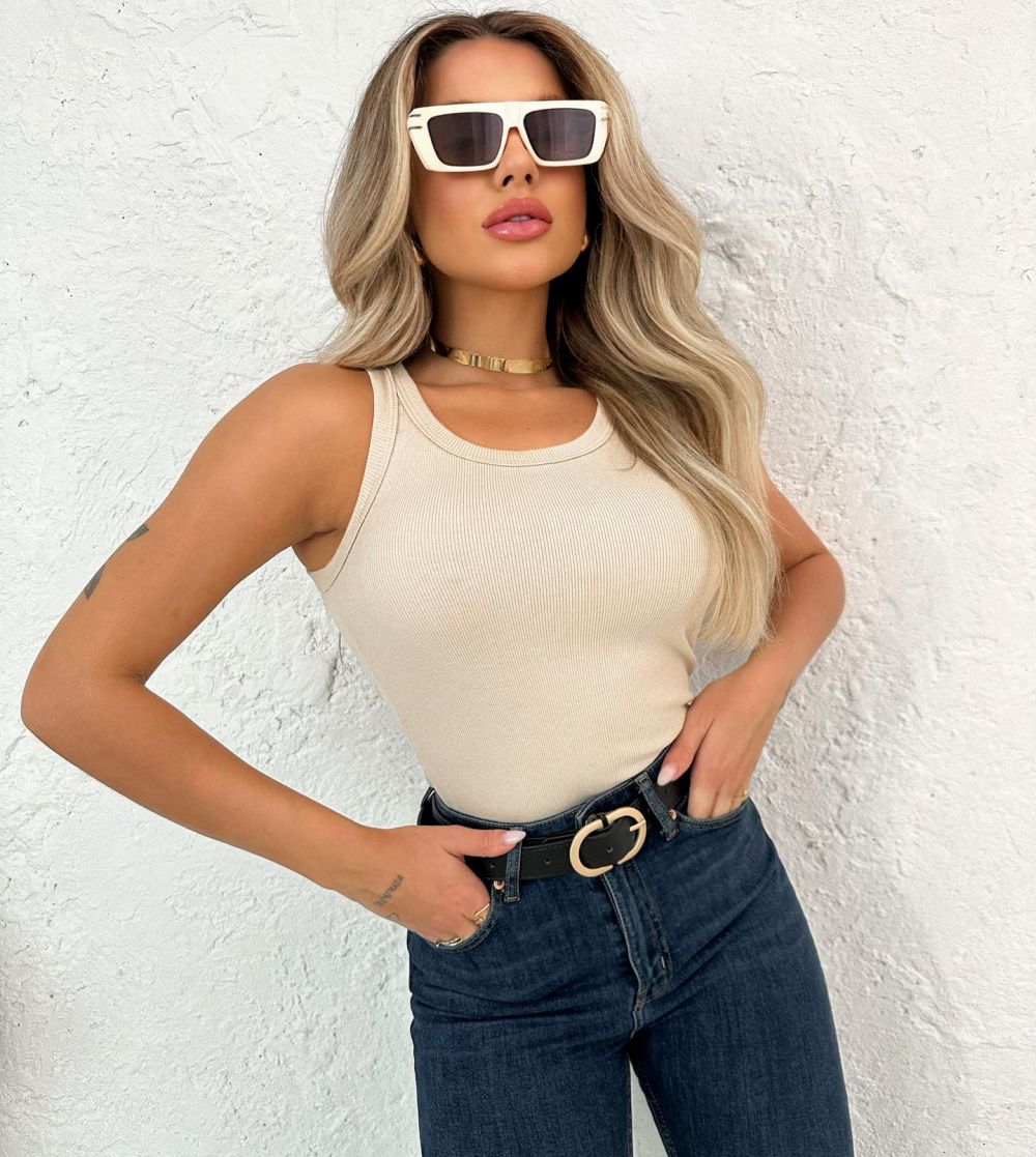 Body Anaruga | Regata - Central Brás Atacado