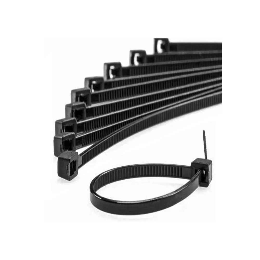 Abraçadeira Para Fios e Cabos 300x3,6mm - Preta - 100 Peças - Cerel ...