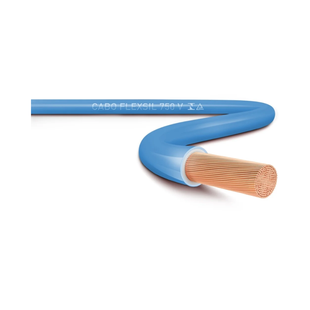 Cabo / Cabinho Flexível Sil 10MM 750V Rolo 100 Metros - Cerel Soluções ...