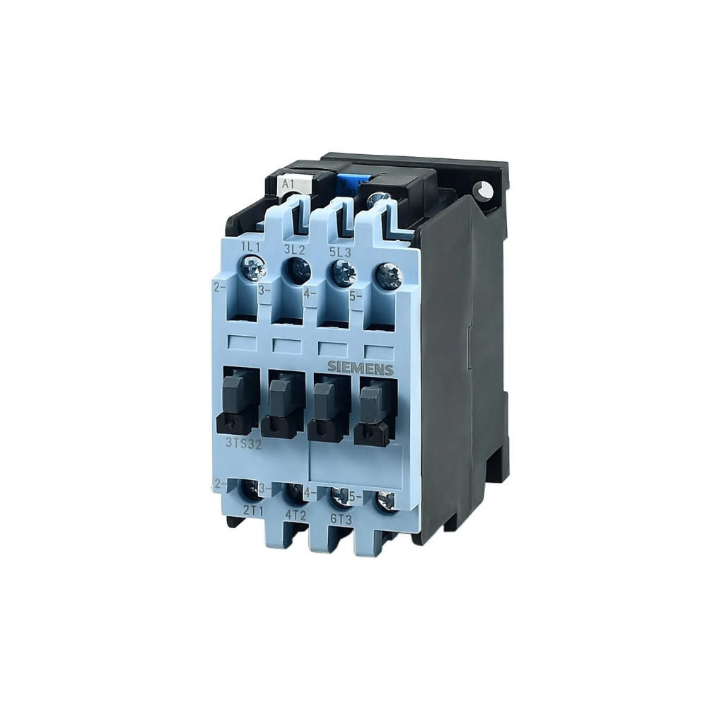 CONTATOR 9A AC-3 24VCC 1NA 3TS3010-0BB4 SIEMENS - Cerel Soluções Elétricas