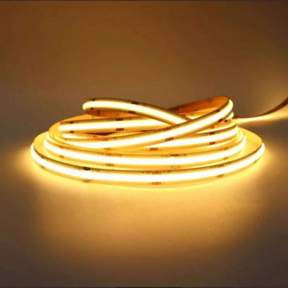 Fita LED COB 12V 5 Metros 3000K 12W 300 LEDS F12C3280 LUMANTI - Cerel ...