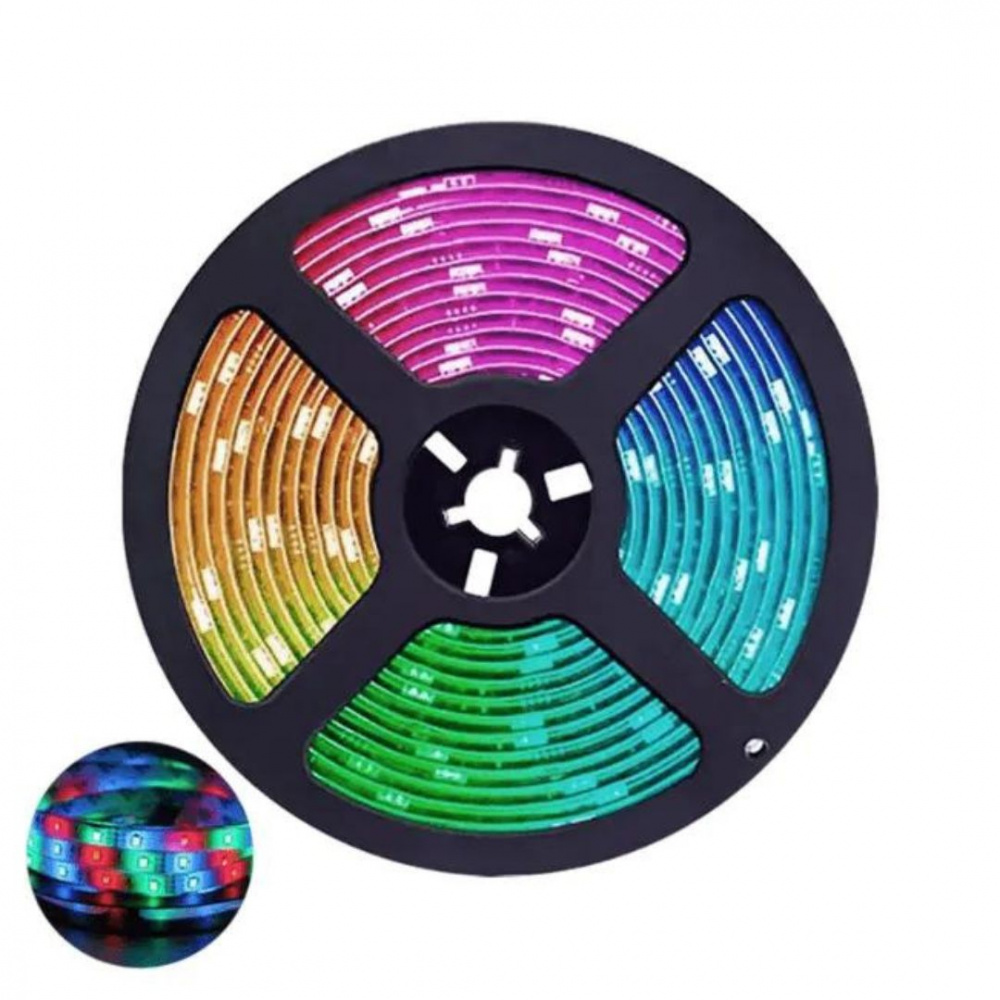 Fita LED IP65 12V RGB 36W 5 Metros 3016 GALAXY - Cerel Soluções Elétricas