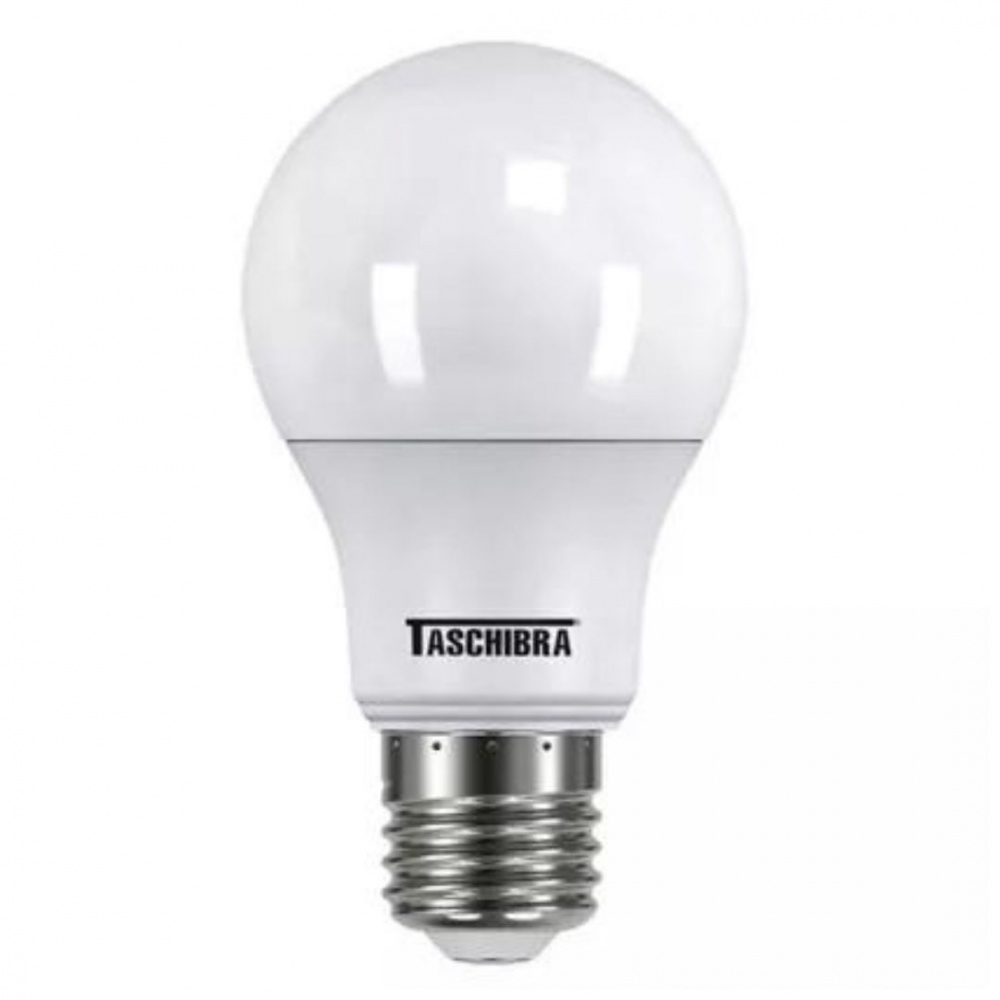 Lâmpada LED Bulbo 15W 6500K TLK 90 TASCHIBRA - Cerel Soluções Elétricas