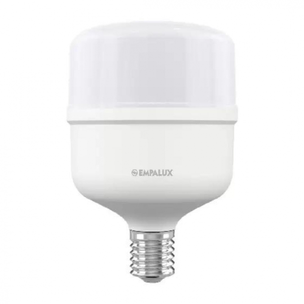 Lâmpada LED Bulbo 40W 6500K Bivolt E27/E40 Soquete Rosca EMPALUX ...