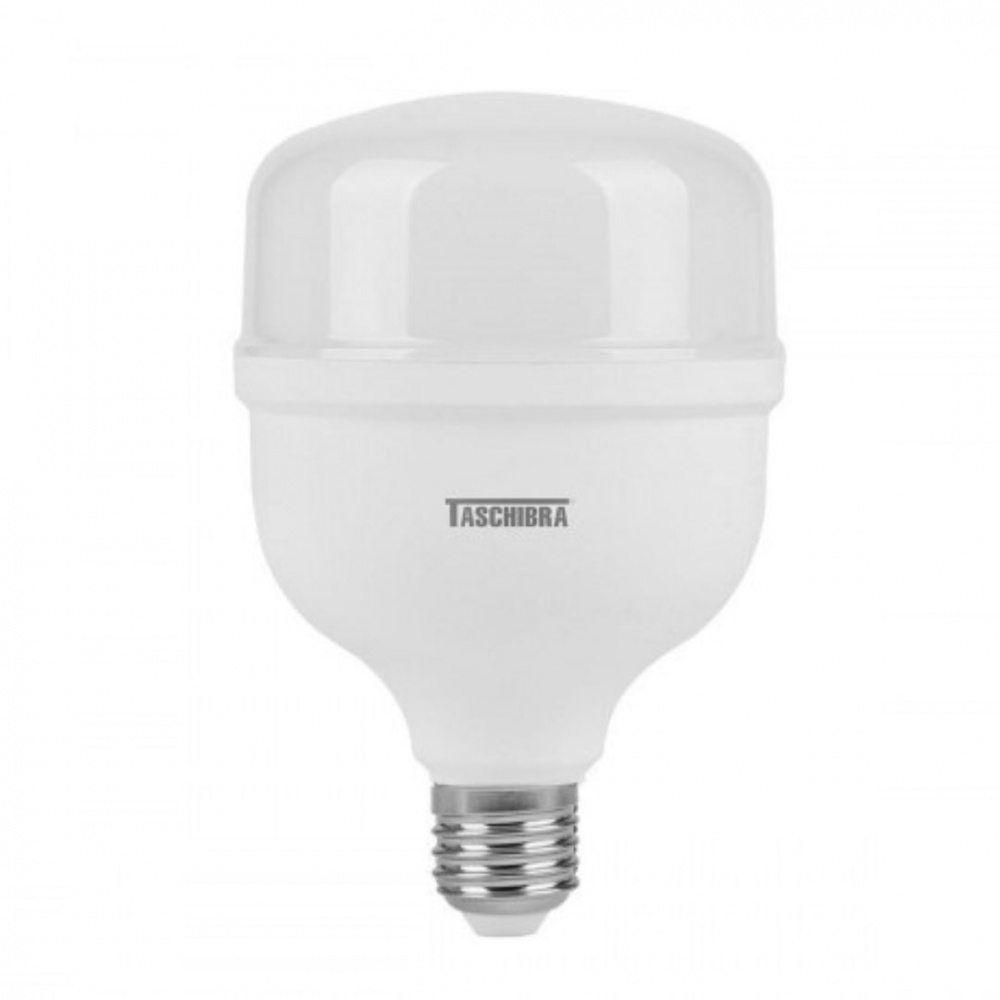 Lâmpada LED Bulbo 80W 6500K Bivolt E40 7600 Lúmens TASCHIBRA - Cerel ...