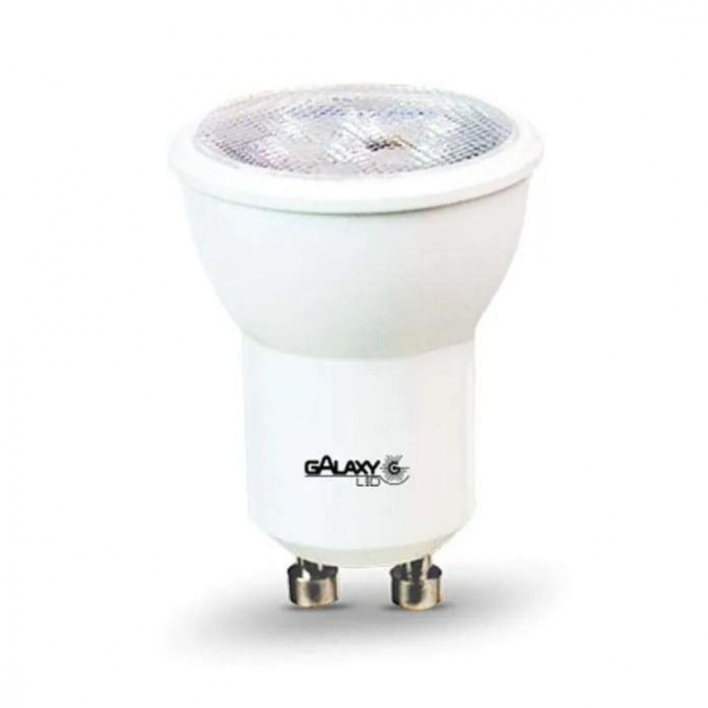 Lâmpada LED Mini Dicroica MR 11 4W 3000K GU 10 Bivolt GALAXY - Cerel ...
