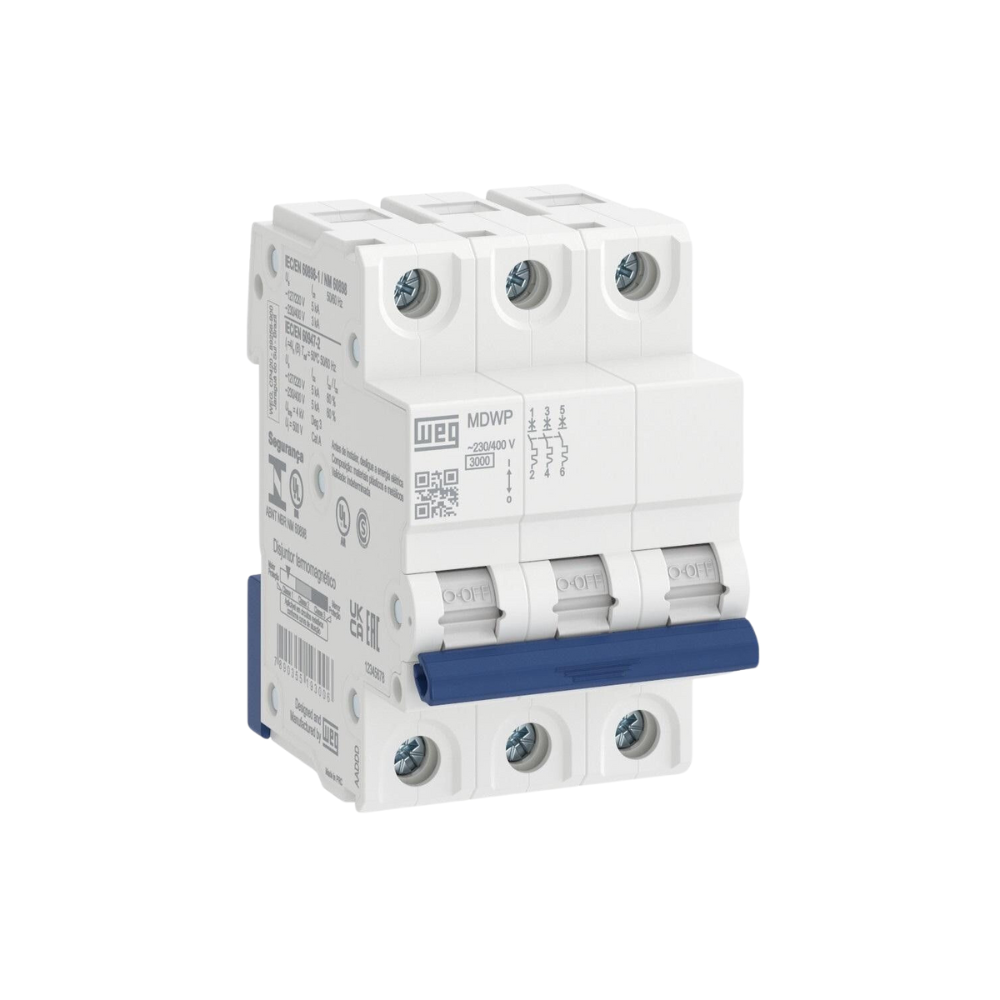 MINI DISJUNTOR TRIFÁSICO 32A MDWP-C-32-3 15265763 - Cerel Soluções ...