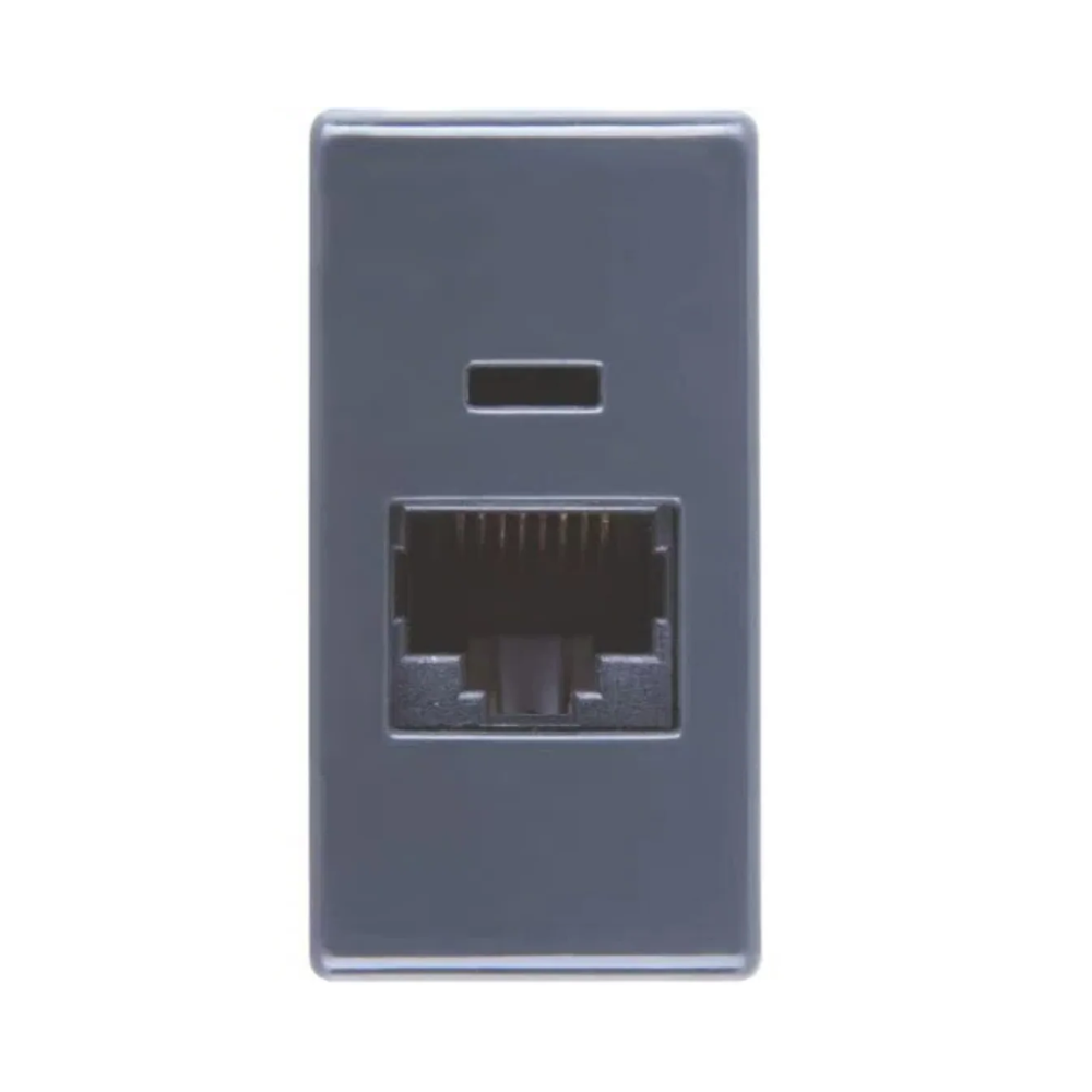 Módulo tomada telefone RJ11 Tramontina Grafitte LIZ/LUX² - Cerel ...