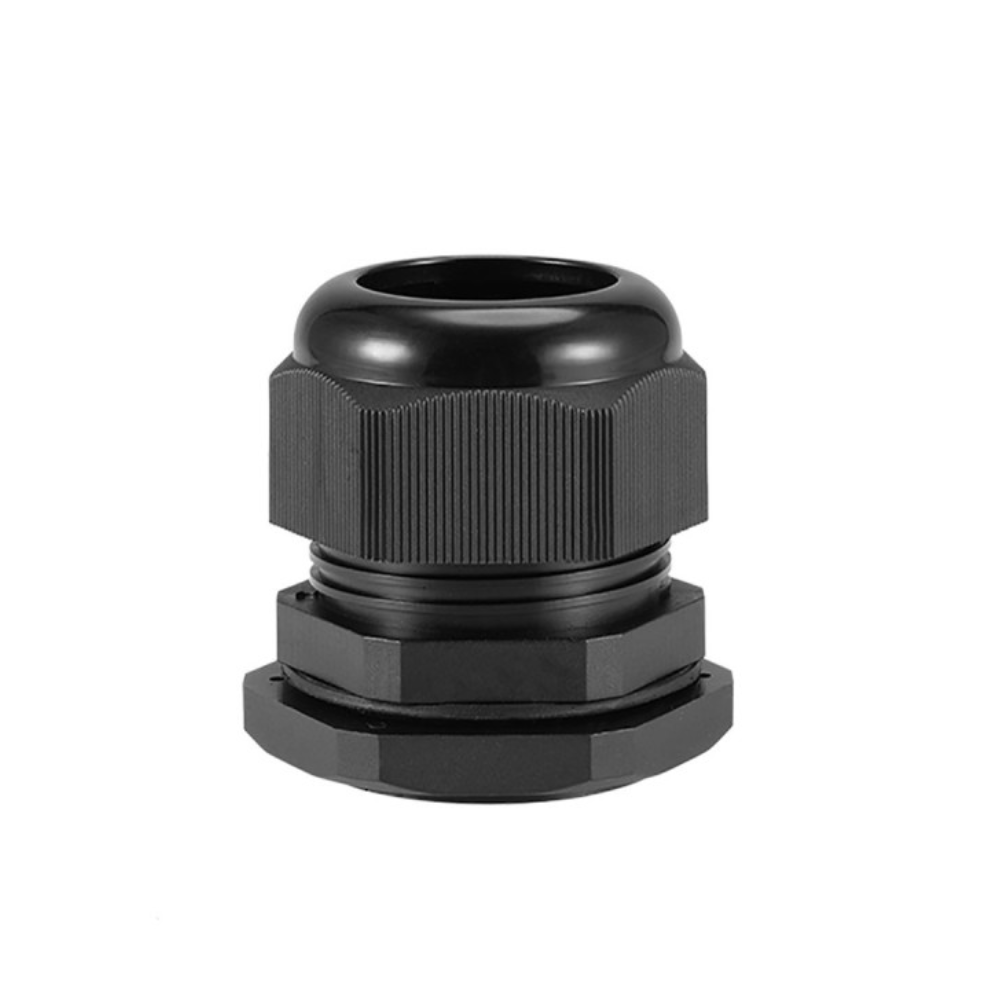 Prensa Cabo Nylon M20x1,5 Preto Hummel - Cerel Soluções Elétricas