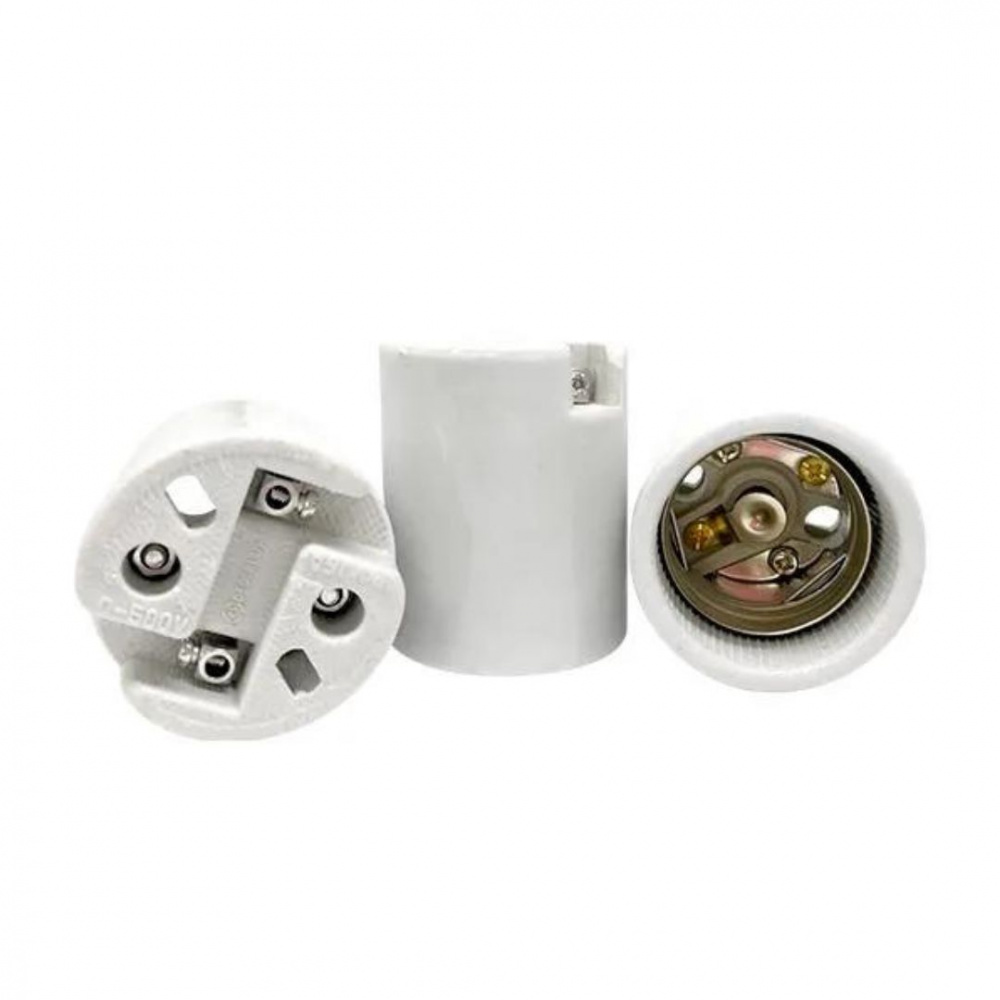 Soquete Porcelana Para Lâmpada E40 Reto Iluminação Publica MT2403 ...