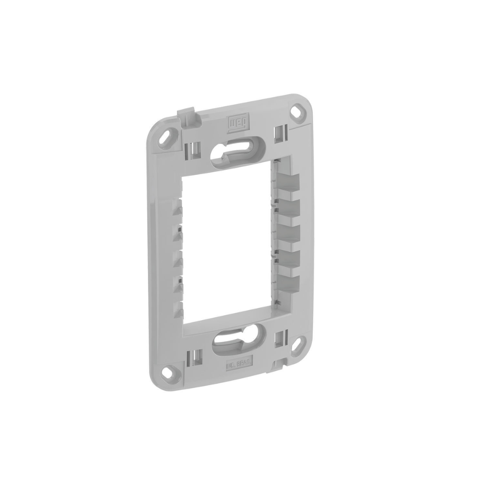 SUPORTE PLASTICO 4X2 COMPOSE WEG - Cerel Soluções Elétricas