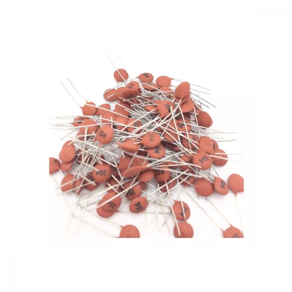 Capacitor ceramico 22pf 50V - Cerne Componentes Eletronicos