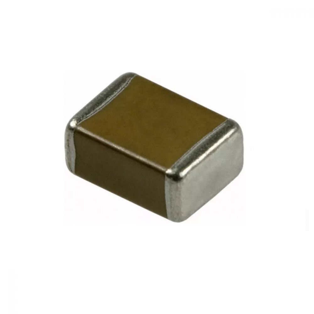 Capacitor Ceramico SMD 0805 100nF 50V - Cerne Componentes Eletronicos