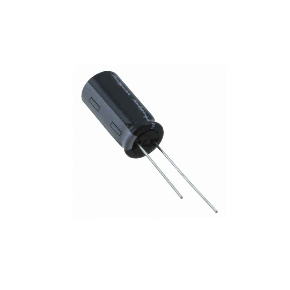 Capacitor eletrolitico 10uf 25V - Cerne Componentes Eletronicos
