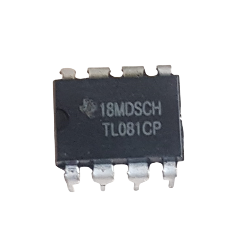 Circuito Integrado Amp Op TL081CP DIP8 - Cerne Componentes Eletronicos
