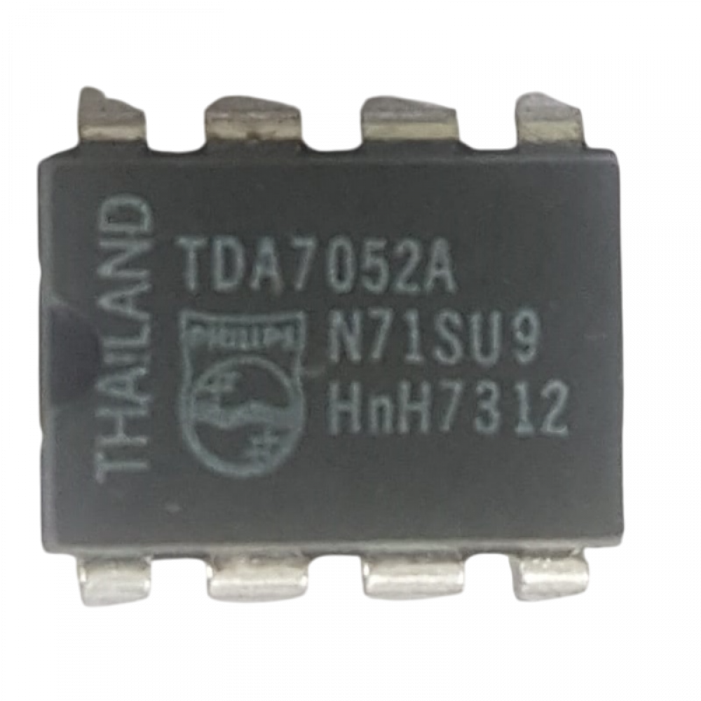 Circuito integrado amplificador audio mono 1W TDA7052 - Cerne ...