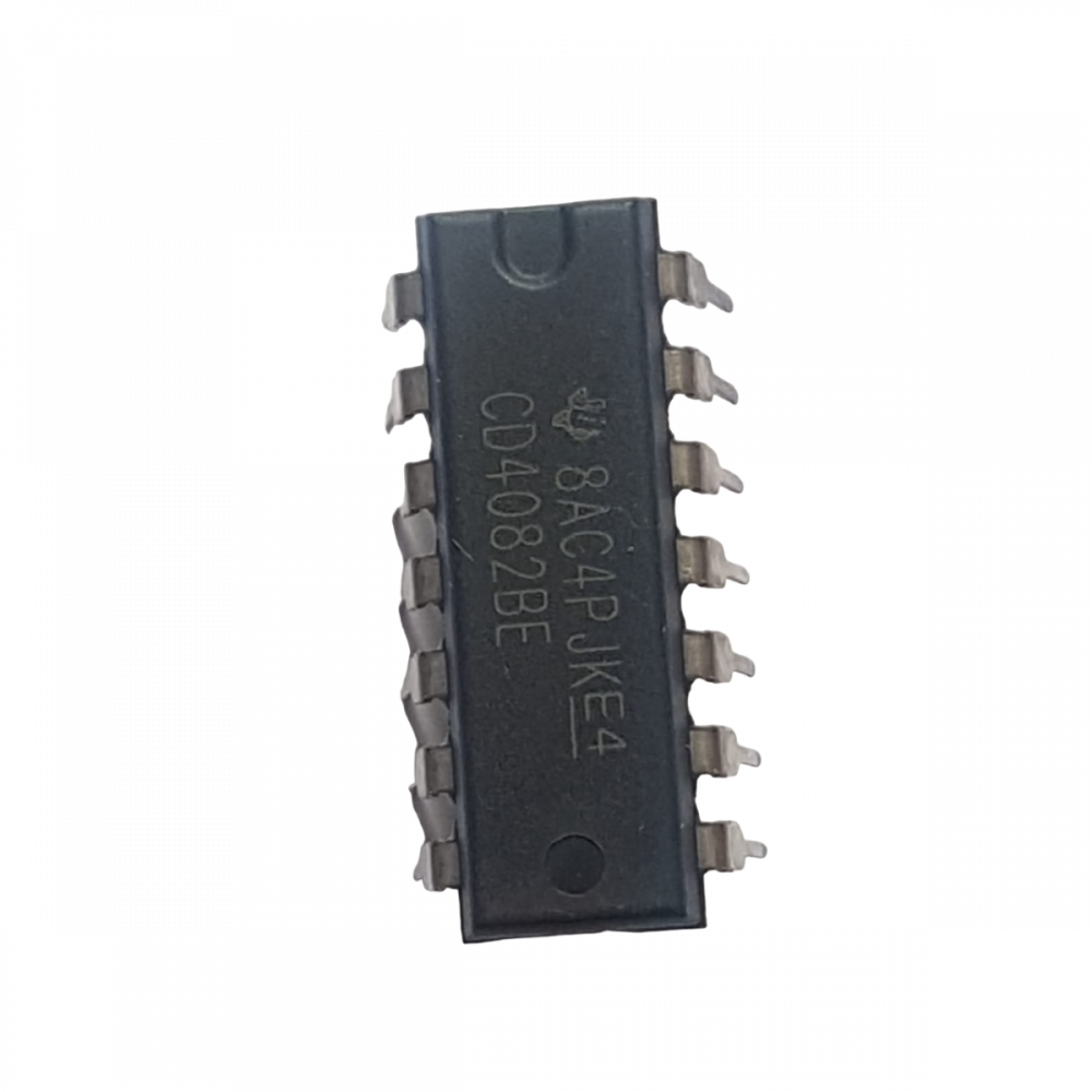 Circuito Integrado CMOS CD4082 - Cerne Componentes Eletronicos