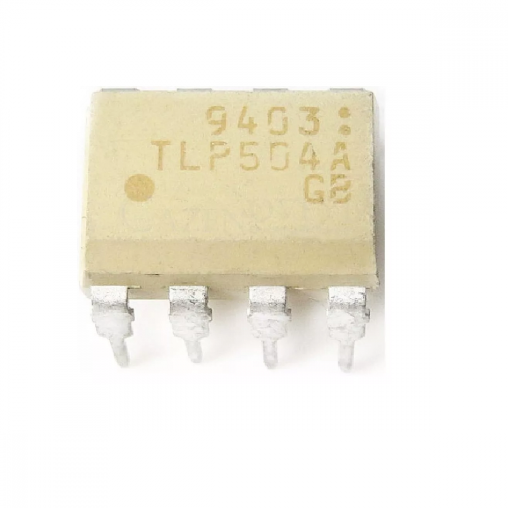 Circuito integrado Optoacoplador TLP504 DIP8 (3 Peças) - Cerne ...