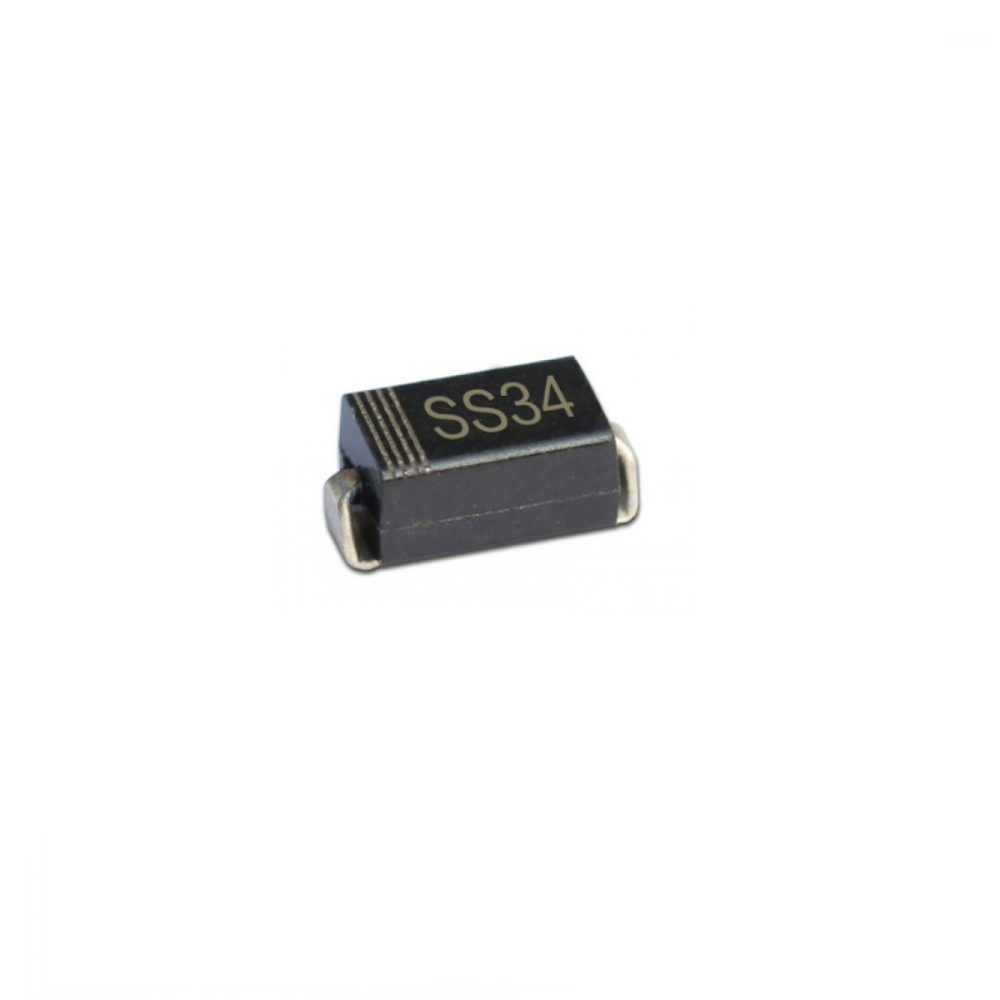Diodo Schottky Ultra Rapido SS34 (1N5822) SMD DO-214AC 3A 40v - Cerne ...
