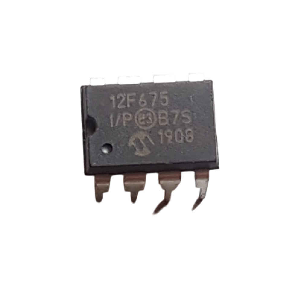 Microcontrolador Pic 12F675-i/p Dip8 - Cerne Componentes Eletronicos
