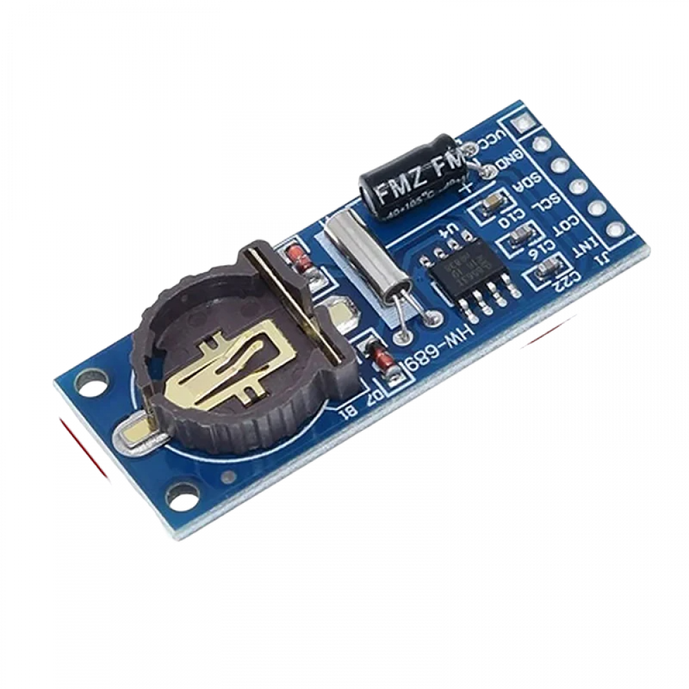 Modulo Clock De Tempo Real I2c Pcf8563 - Cerne Componentes Eletronicos