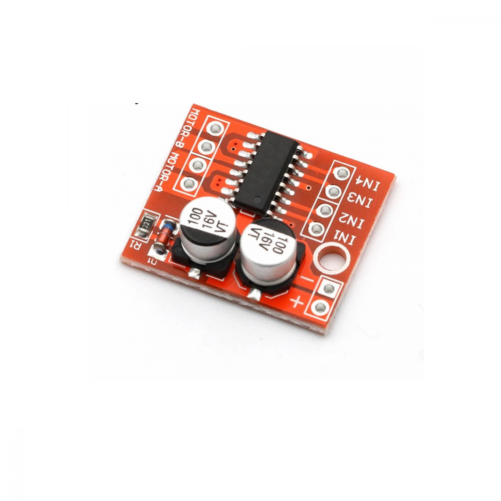 Modulo Mini Ponte H L298N - Cerne Componentes Eletronicos