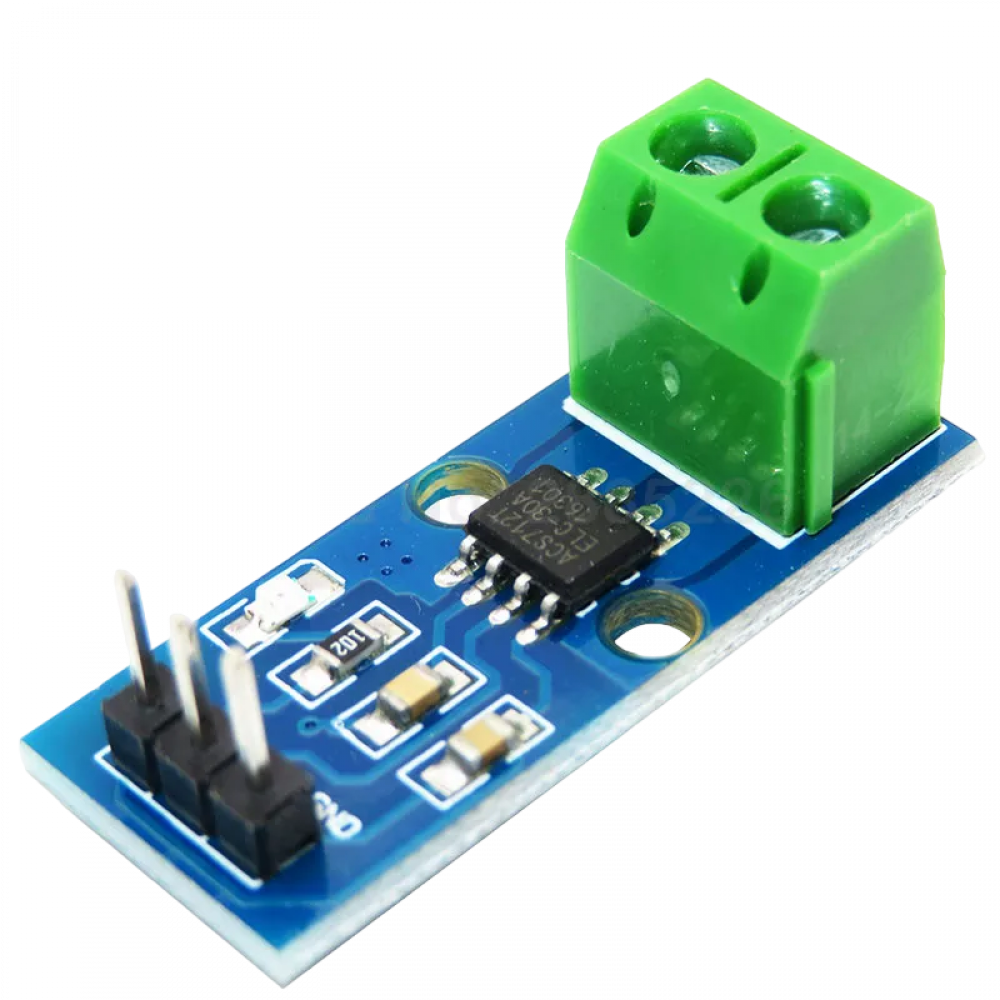 Modulo Sensor Corrente Acs712 30a Cerne Componentes Eletronicos