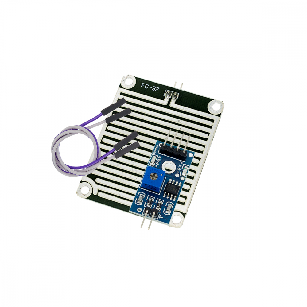 Modulo Sensor De Chuva Cerne Componentes Eletronicos
