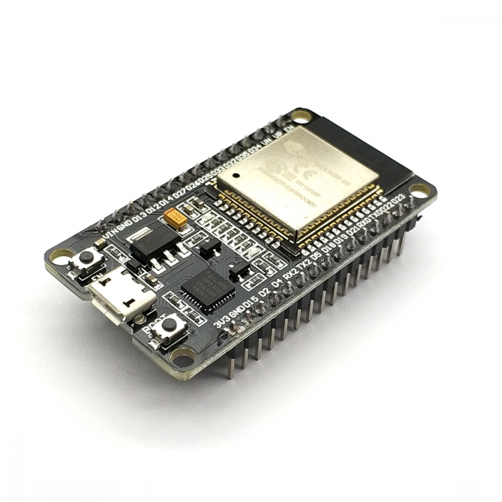 Placa De Desenvolvimento Wi Fi Com Bluetooth Esp32 30 Pinos Cerne