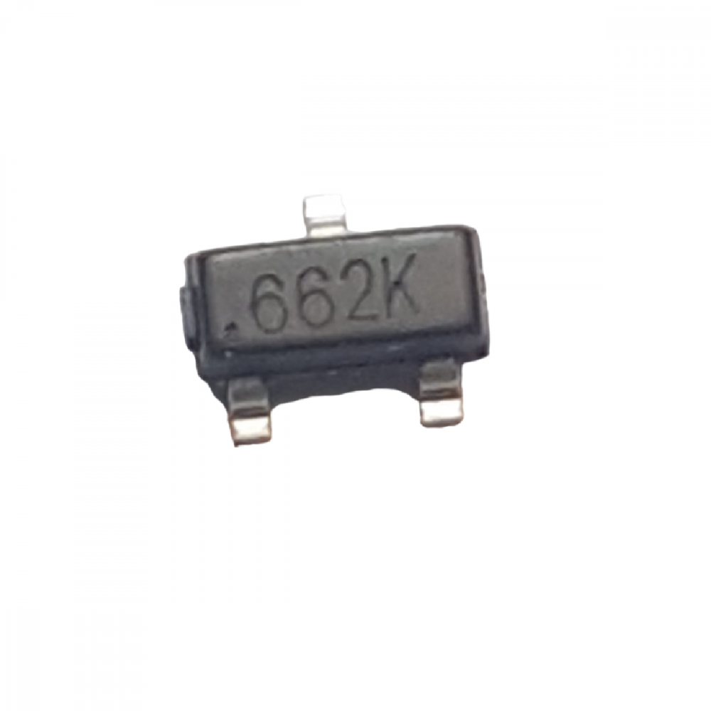 Regulador XC6206P332MR 662K 3.3 V/0.5A Sot-23 - Cerne Componentes ...