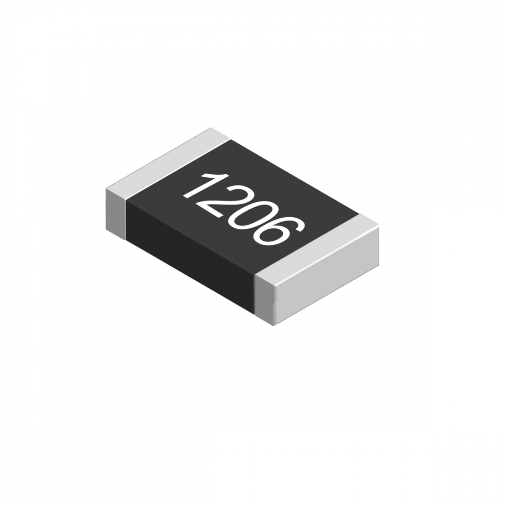 Resistor SMD 1206 5% 2,2 Ohm - Cerne Componentes Eletronicos