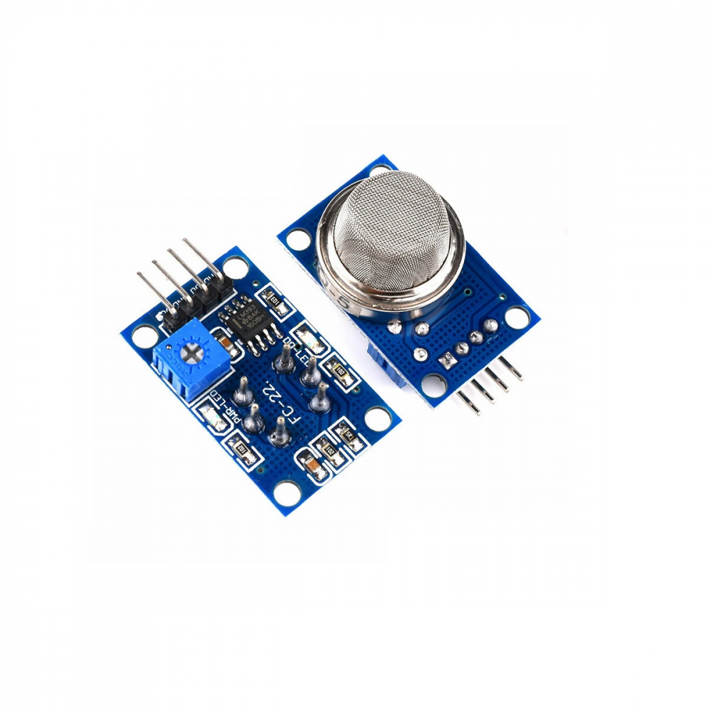 Sensor De Gas Natural Glp Mq-5 - Cerne Componentes Eletronicos